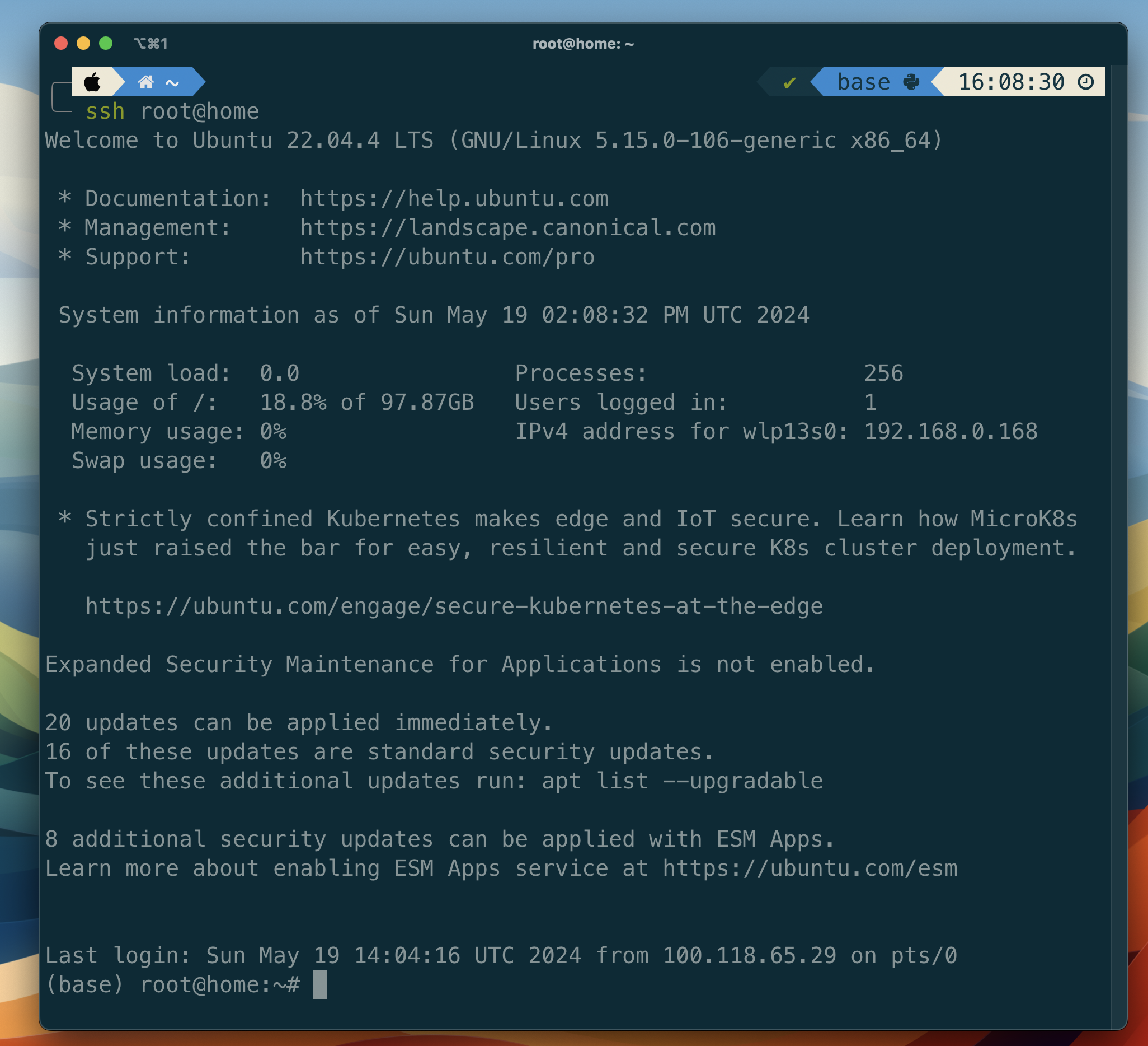 Using my desktop GPU remotely via Tailscale